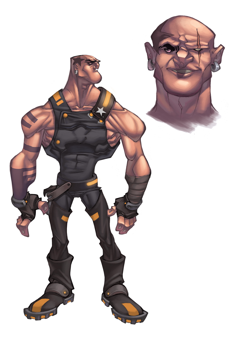 mas-colored by ZurdoM on DeviantArt