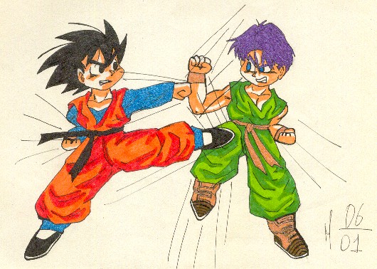 Trunks X Goten Deviantart Gallery