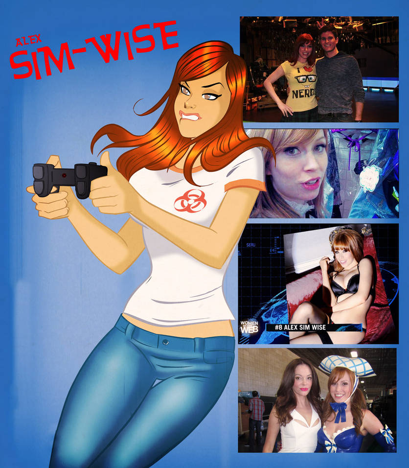 Alex Sim Wise By Despop On Deviantart