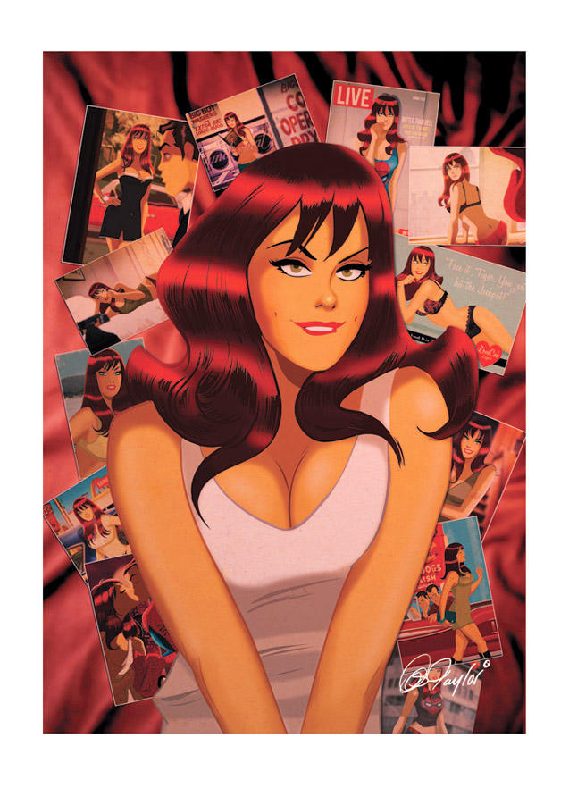 Mary Jane Watson Lovefest By Des Taylor By Despop On Deviantart