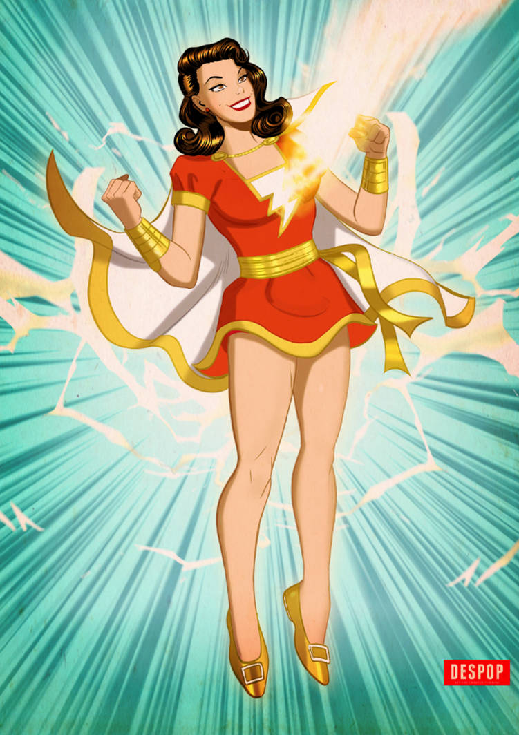 Mary Marvel By Des Taylor By Despop On Deviantart