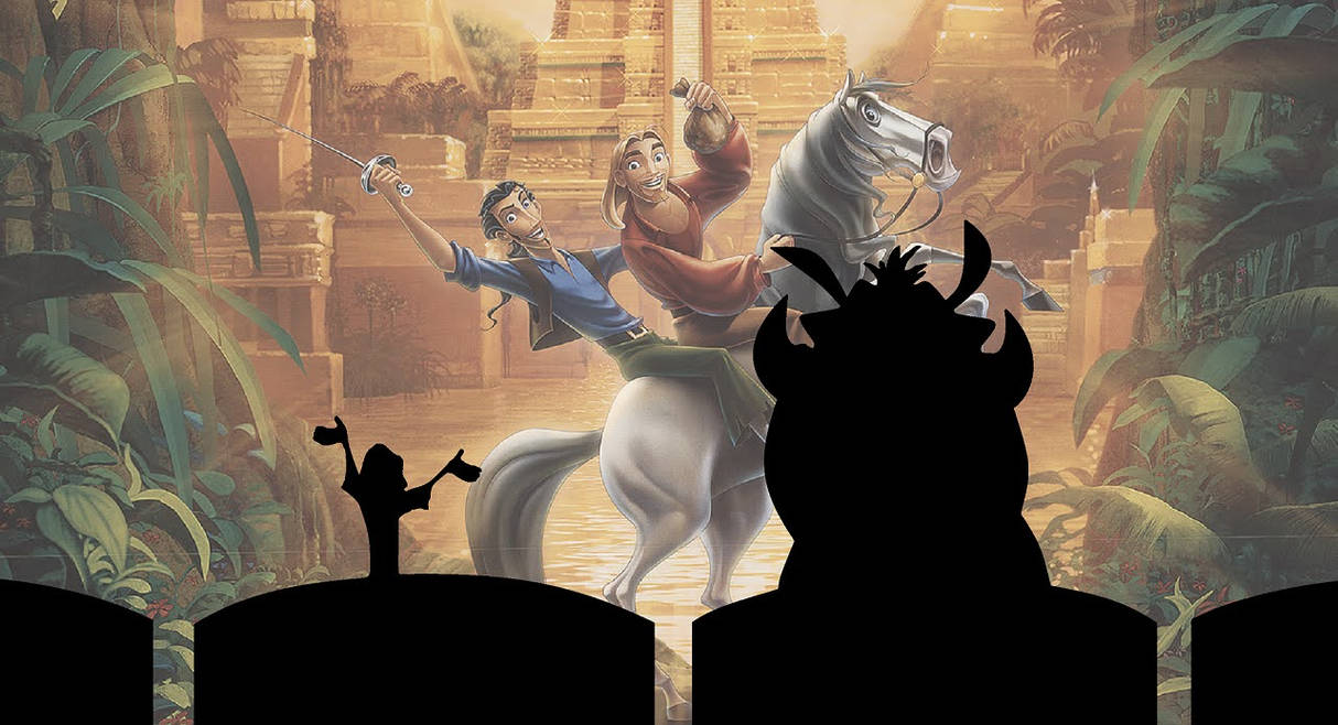 Timon And Pumbaa Get The Road To El Dorado By Benoyler On Deviantart