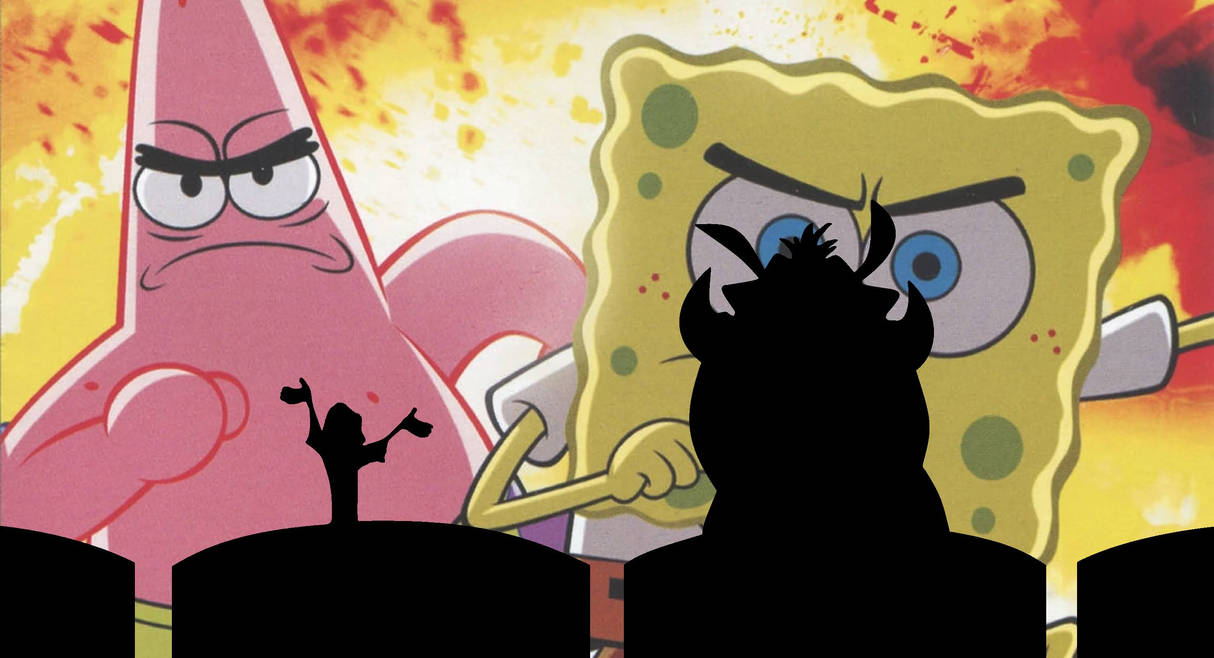 Timon And Pumbaa Get Spongebob Squarepants Movie By Benoyler On Deviantart
