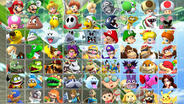 Mario Kart 9 Roster {Completed Version} by NightmareVirusNLYT on DeviantArt Mario Kart 9 Roster {Completed Version} by NightmareVirusNLYT on DeviantArt