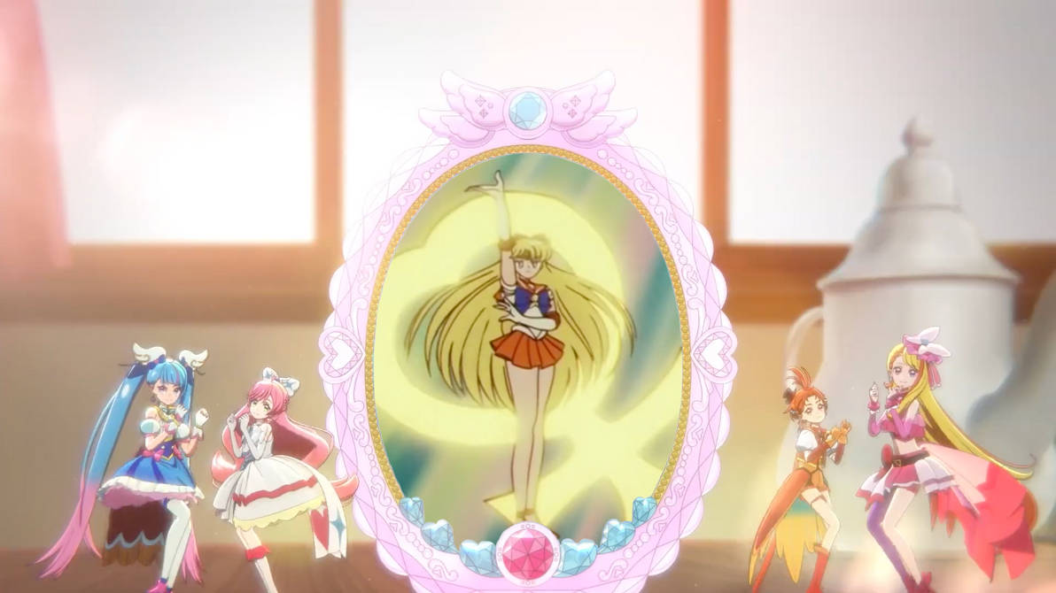Sailor Venus In Hirogaru Sky Pretty Cure 2 By Dominickdr98 On Deviantart