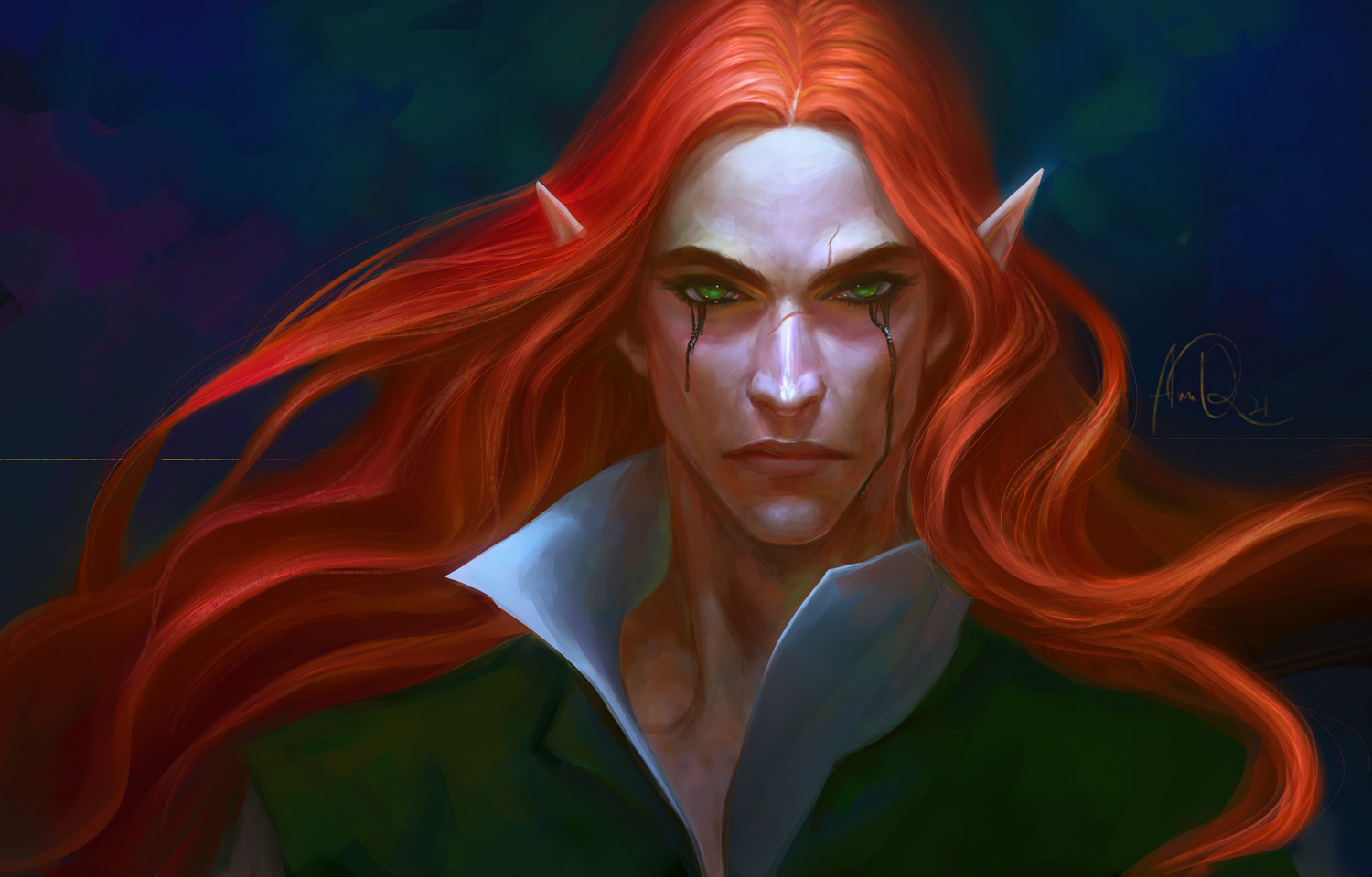 Martin Portrait Redraw by anndr on DeviantArt Martin Portrait Redraw by anndr on DeviantArt
