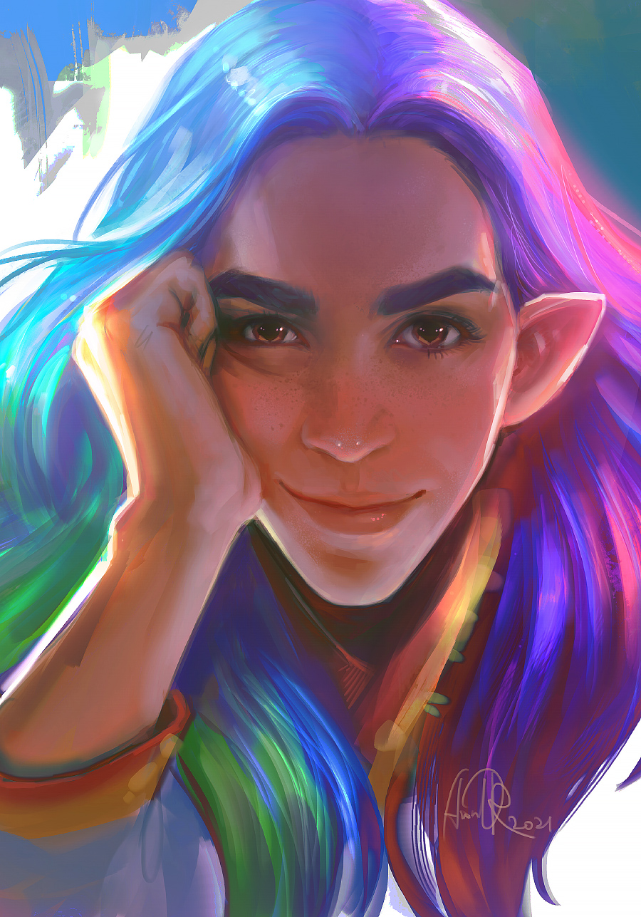 Shu portrait by anndr on DeviantArt Shu portrait by anndr on DeviantArt