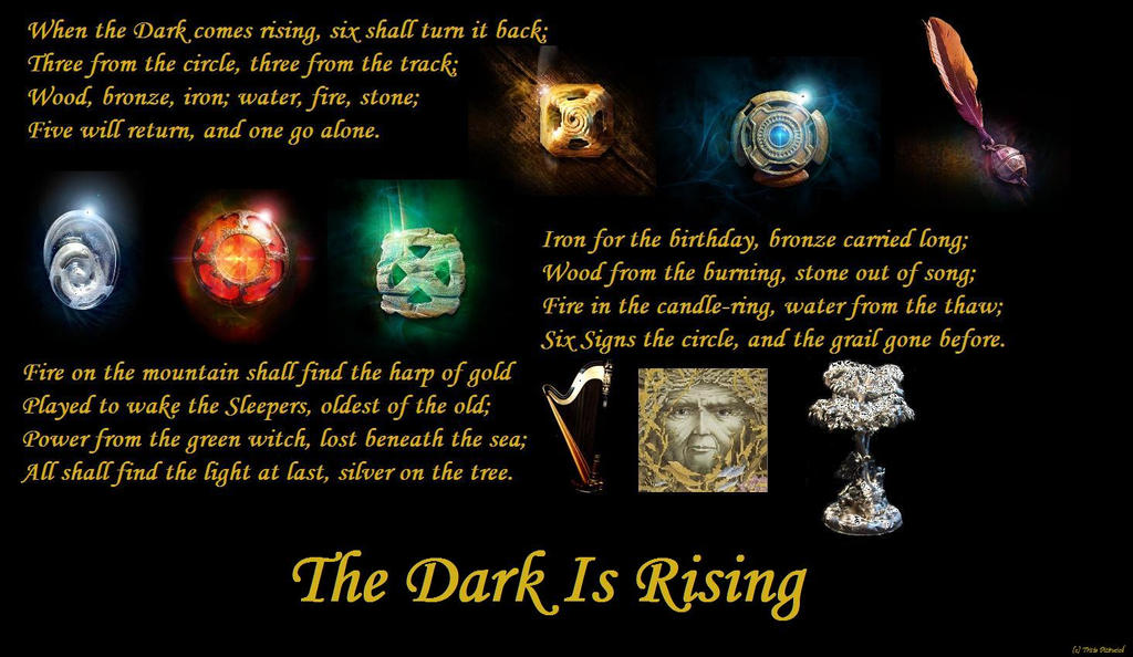 The Dark Is Rising by tabbyheart on DeviantArt