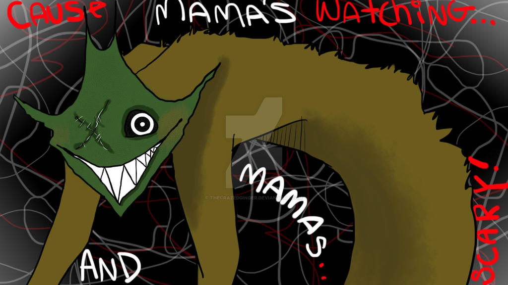 Scary Mama By Thecrazedginger On Deviantart