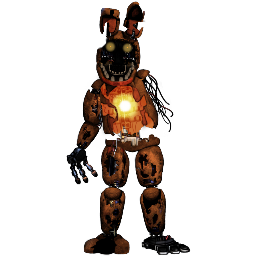 Withered Jack O Bonnie Fnaf Speed Edit By Zexityreez On Deviantart
