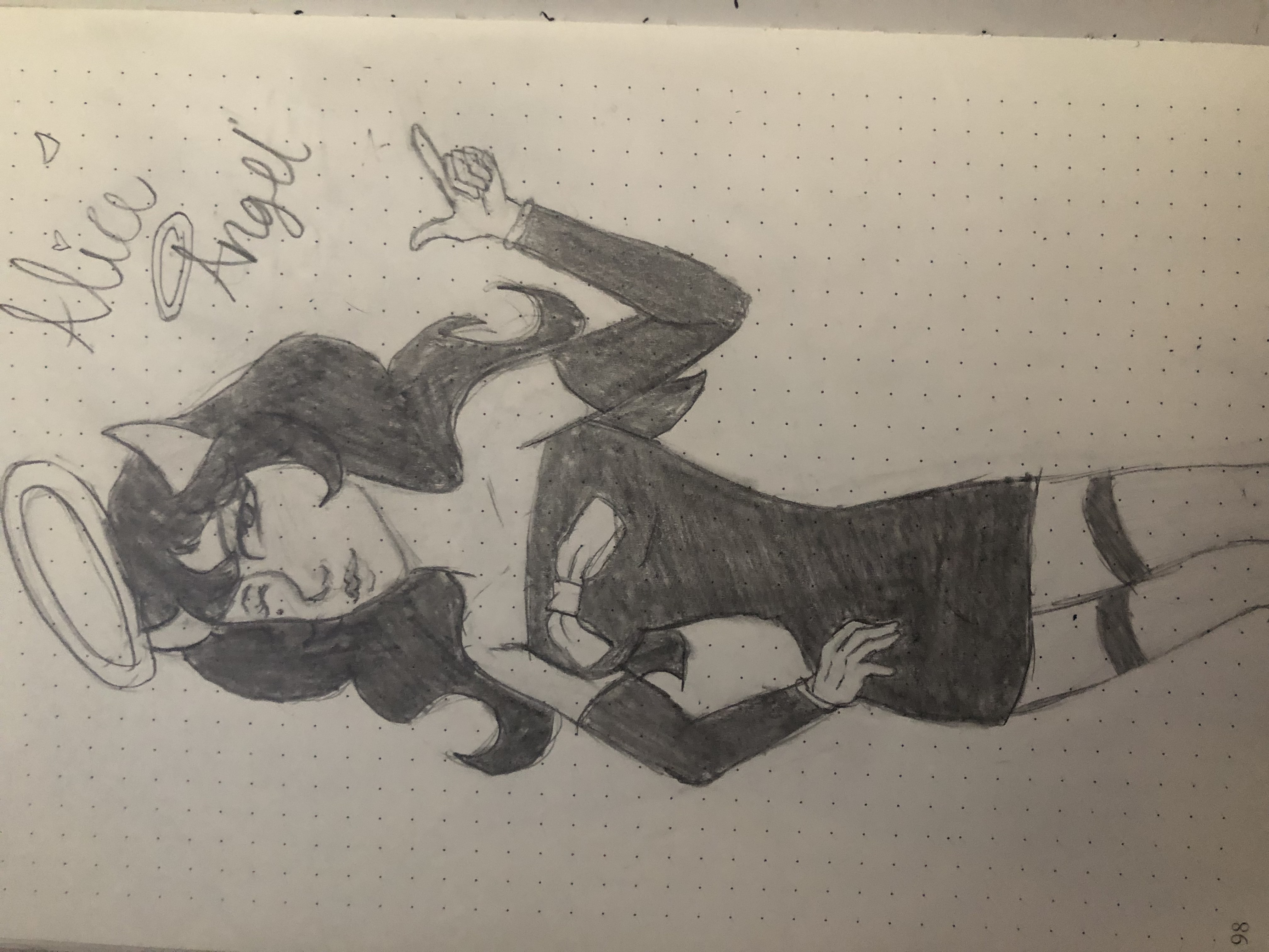 Alice Angel Batim By Windowcleaner07 On Deviantart