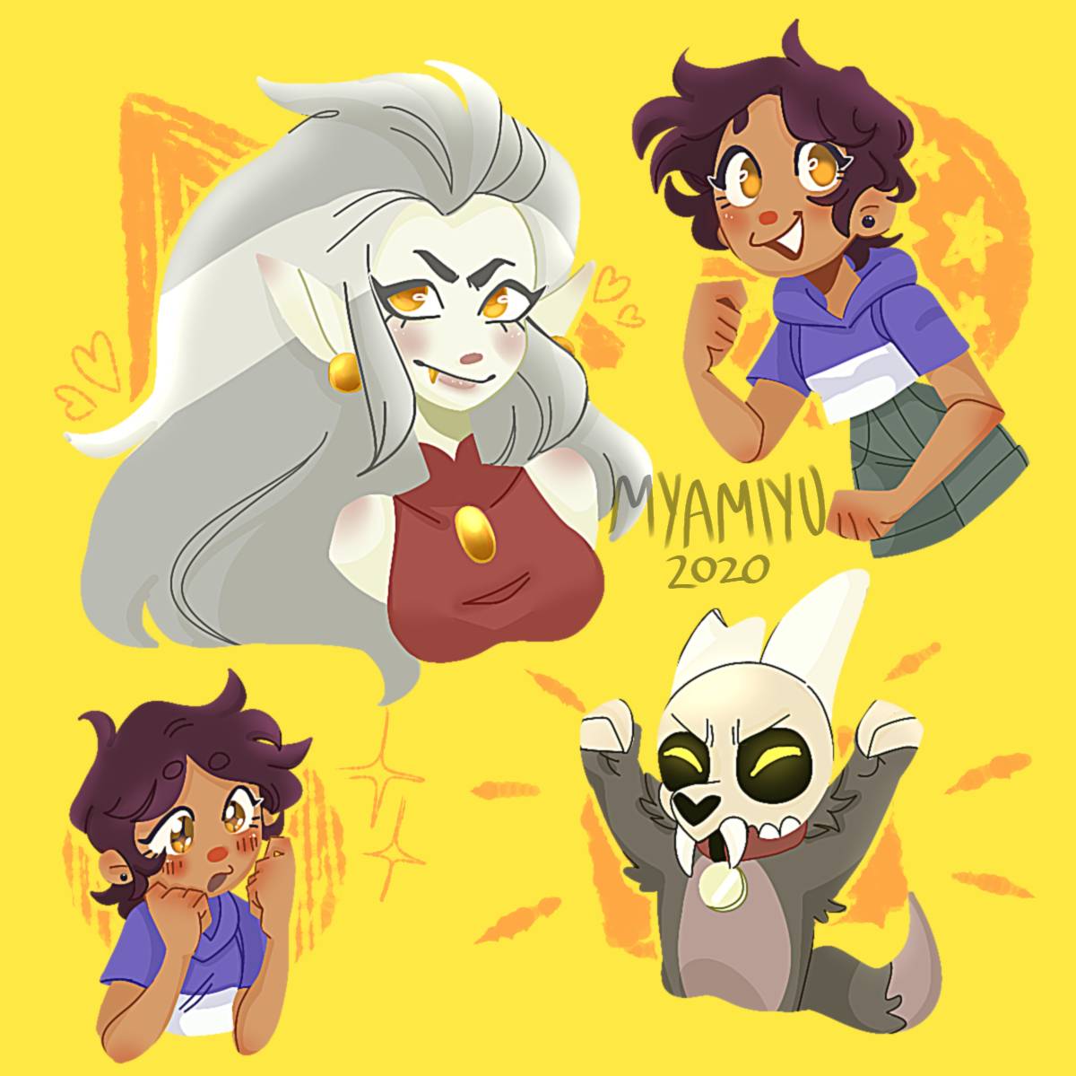 The Owl House Fanart By Myamiyu On Deviantart