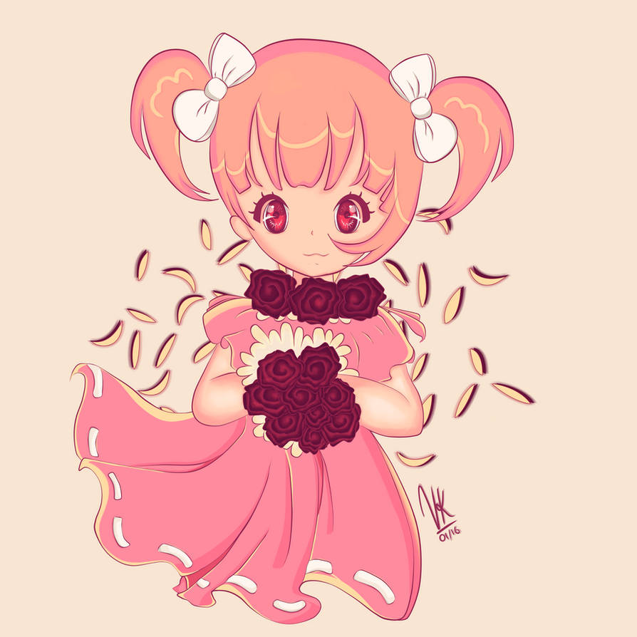 Anime Girl Candy By Vkjustsmile On Deviantart