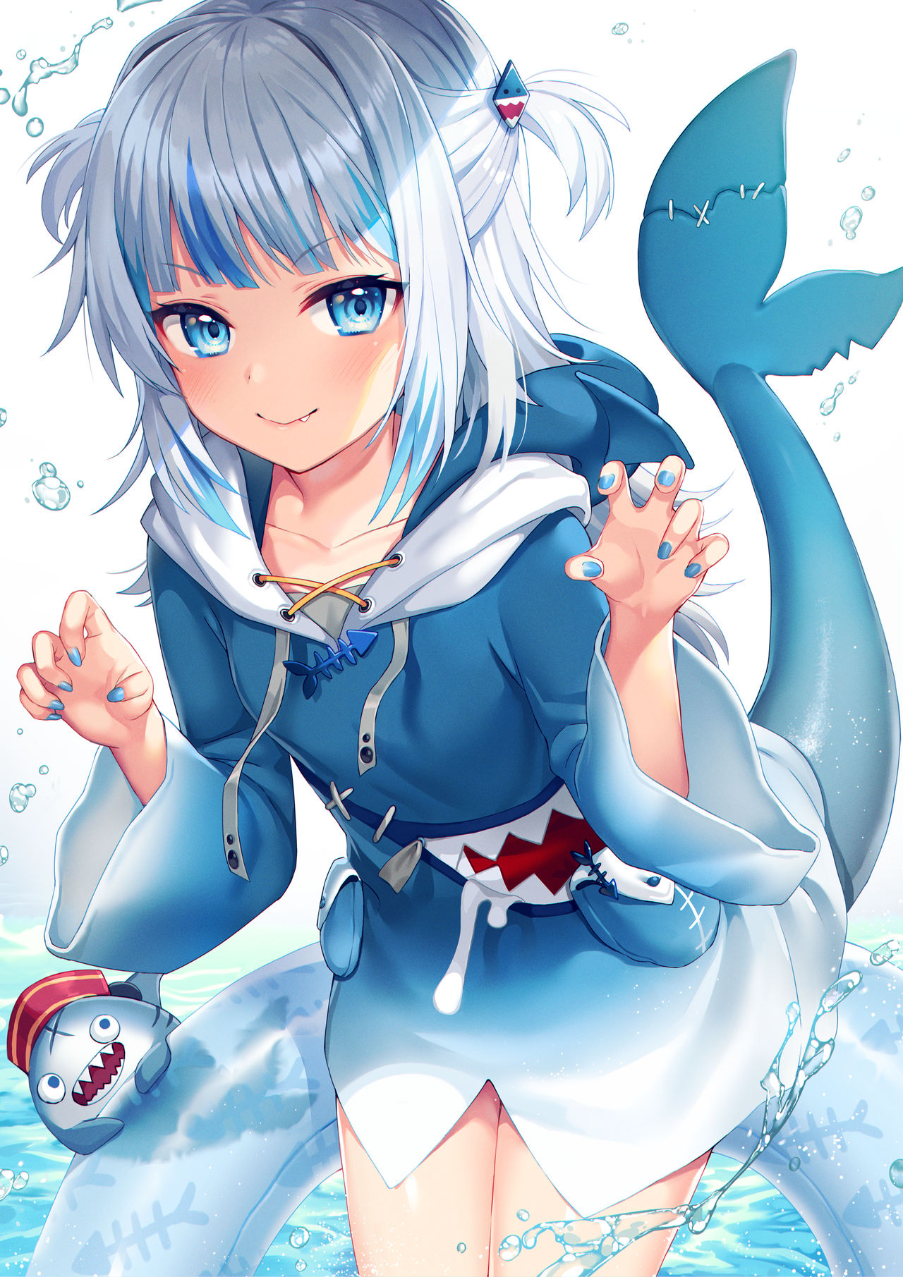 Gawr Gura By Satchely On Deviantart