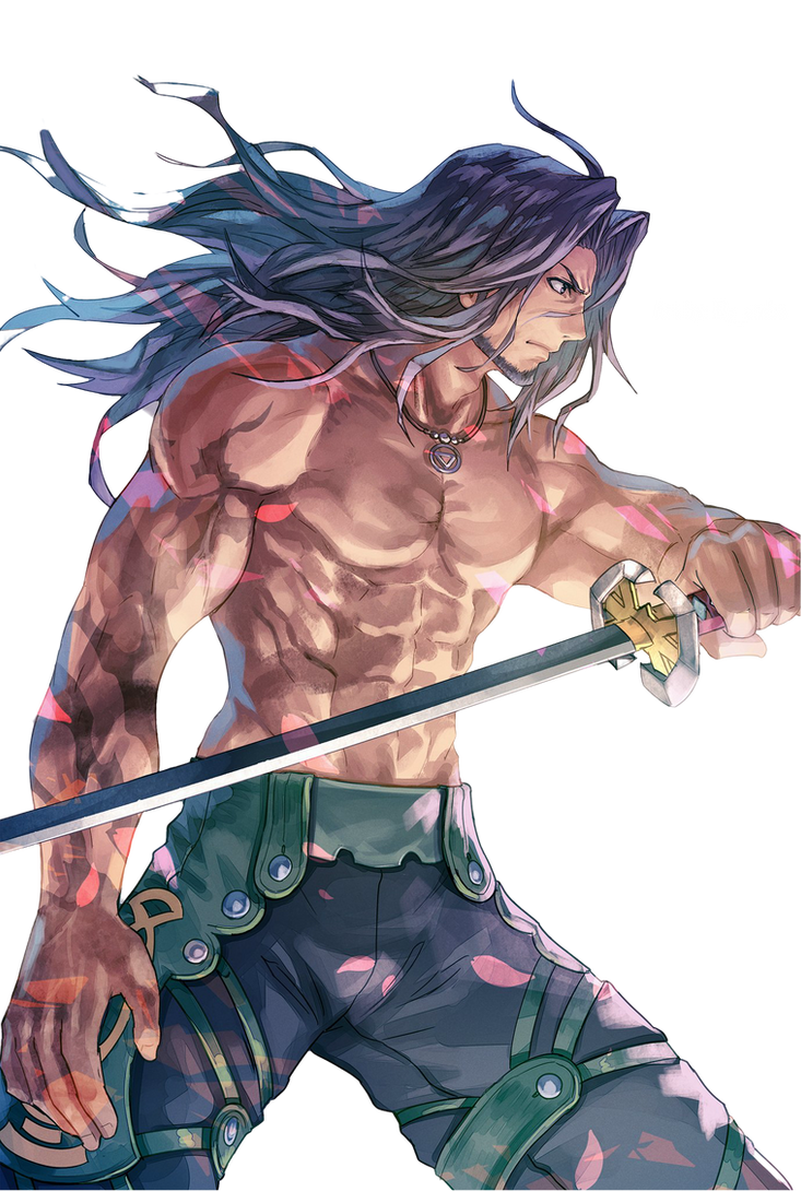 Dunban Xenoblade Chronicles Render 2 By Bendableversus On Deviantart