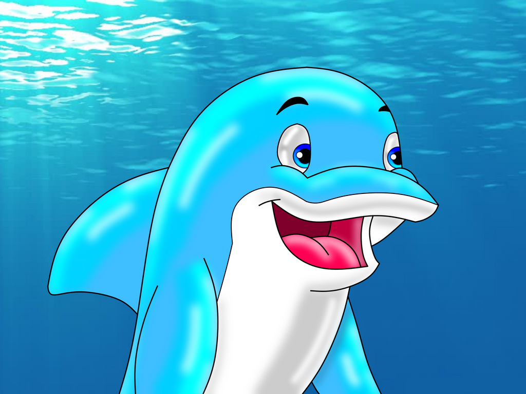 Flipper The Dolphin Loves It By Goodorginizeonce On Deviantart