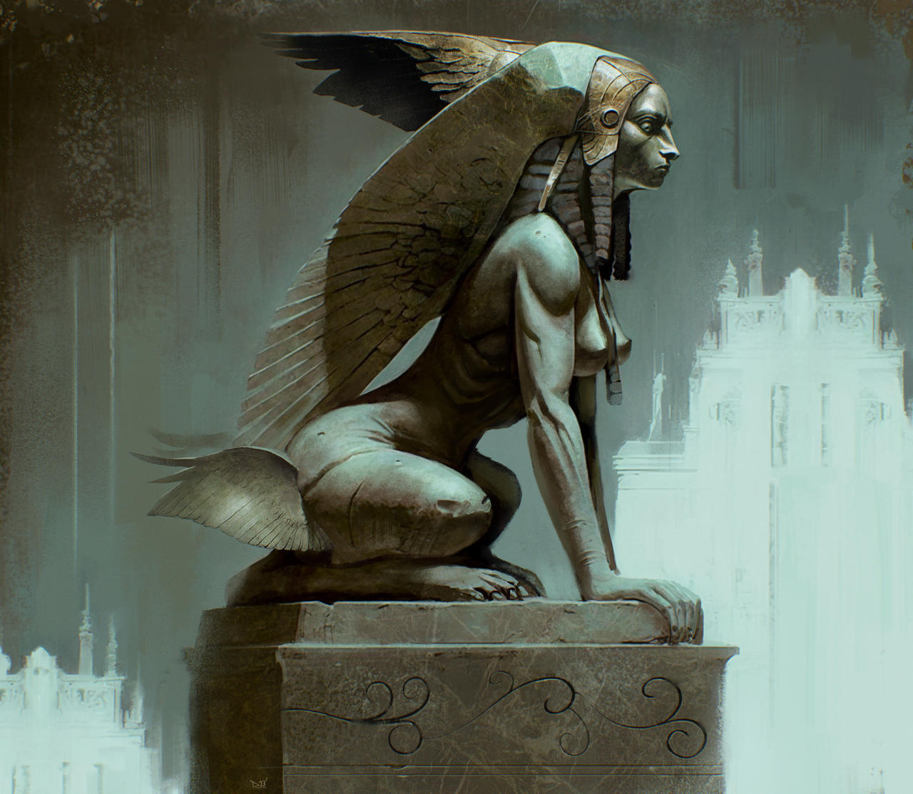Sphinx Riddle 3 By Dariuszkieliszek On Deviantart