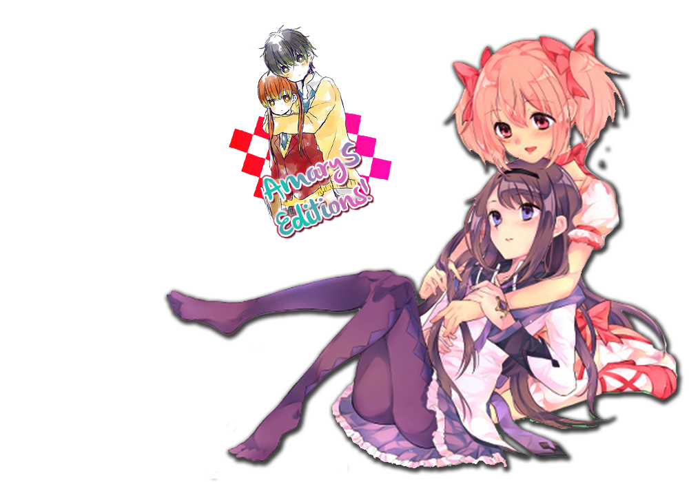 Madoka X Homura By Maryx23kagurasan On Deviantart