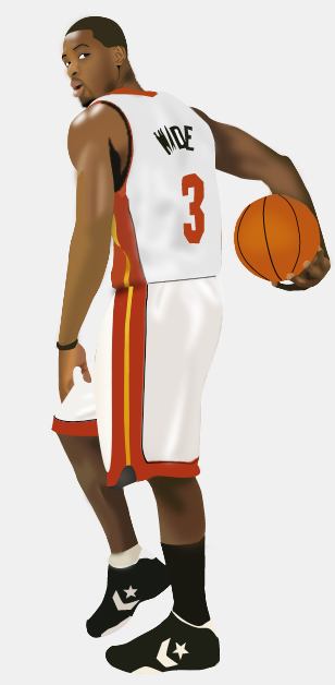 Dwyane Wade vector by rmss on DeviantArt