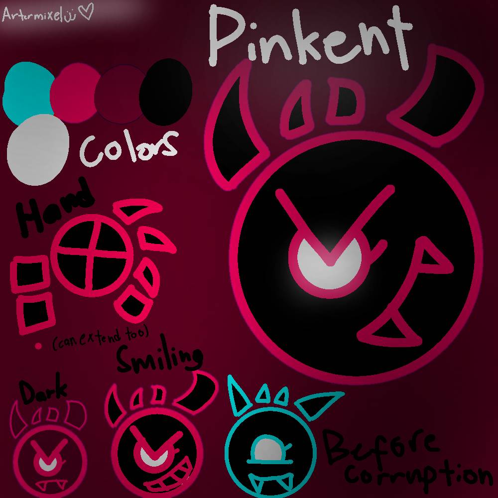 New JSAB OC: Pinkent by Artermixel on DeviantArt New JSAB OC: Pinkent by Artermixel on DeviantArt