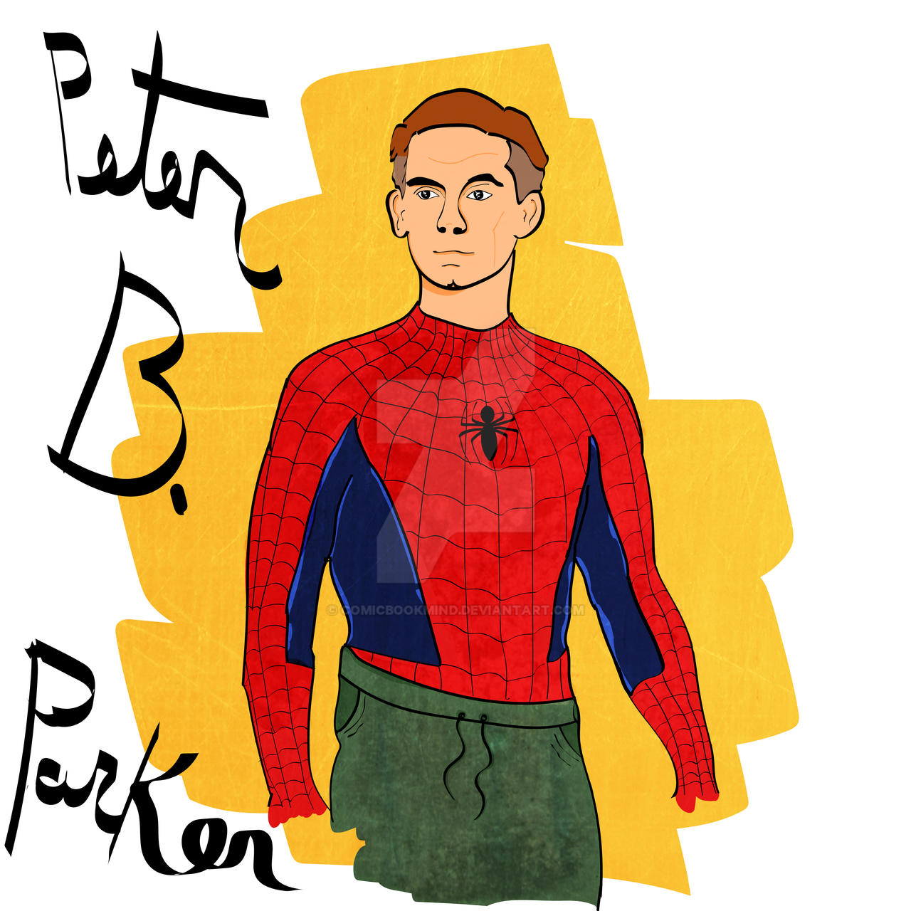 Peter B. Parker By Comicbookmind On Deviantart