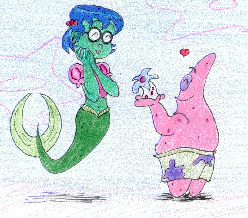 Mindy And Patrick By The Great E On Deviantart