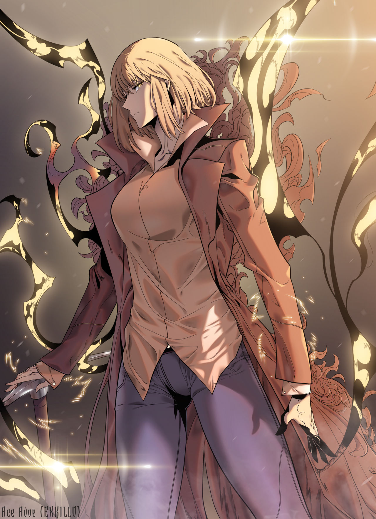 Cha Hae-In | Solo Leveling by ExkilloZ on DeviantArt Cha Hae-In | Solo Leveling by ExkilloZ on DeviantArt