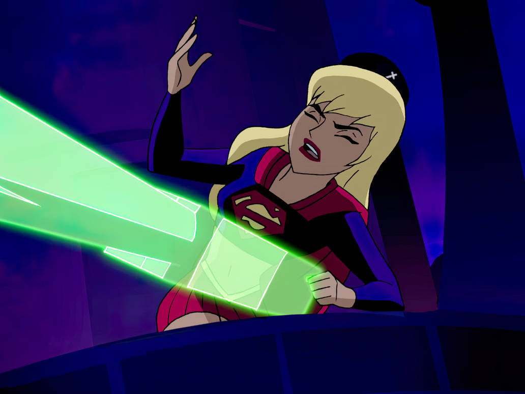 Supergirl Justice League S03e10 01 Peril By Bobko On Deviantart