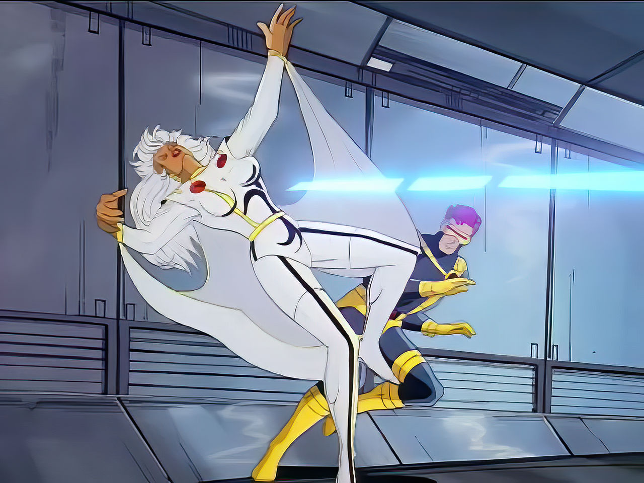 Storm X Men Tas S01e11 02 Zap By Bobko On Deviantart