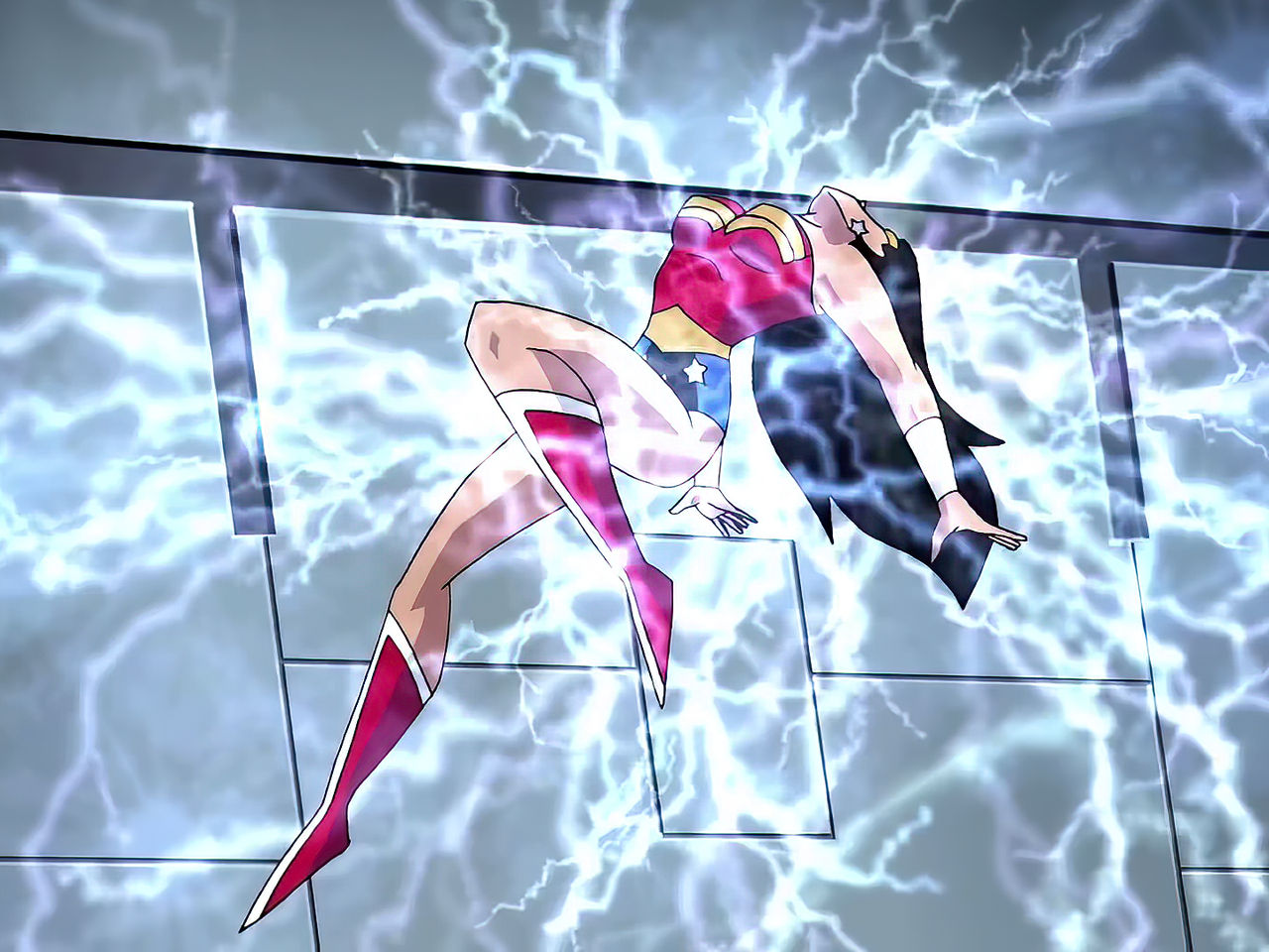Wonder Woman Jlu S02e24 02 Zap By Bobko On Deviantart