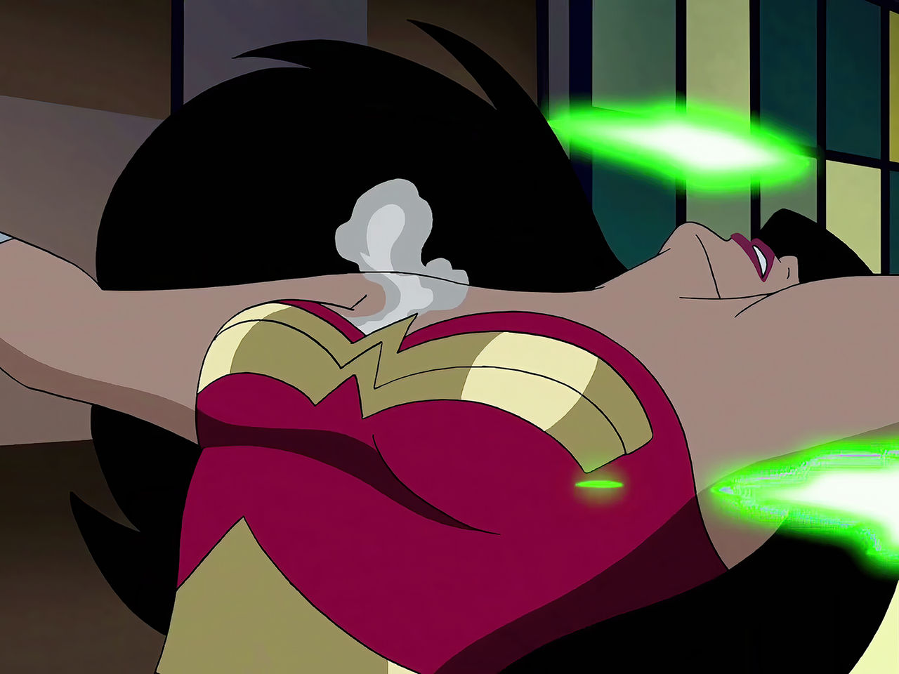 Wonder Woman Jlu S02e03 01 Zap By Bobko On Deviantart