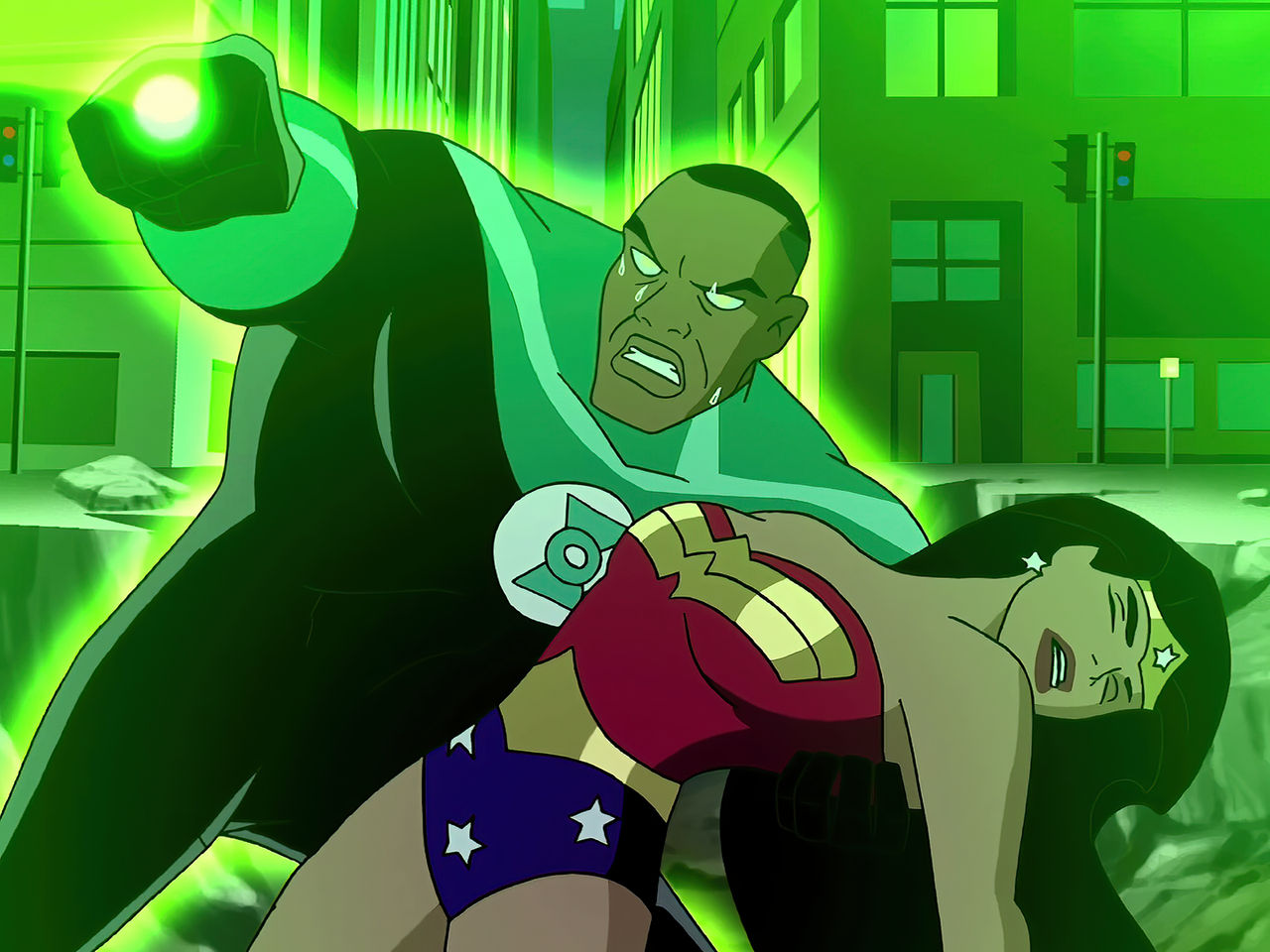Wonder Woman Jlu S02e03 04 Unc By Bobko On Deviantart