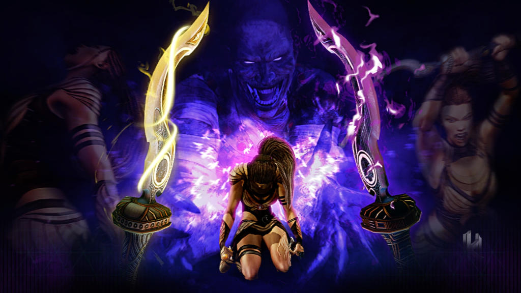 Maya Killer Instinct Art By Lunaroyalguard On Deviantart