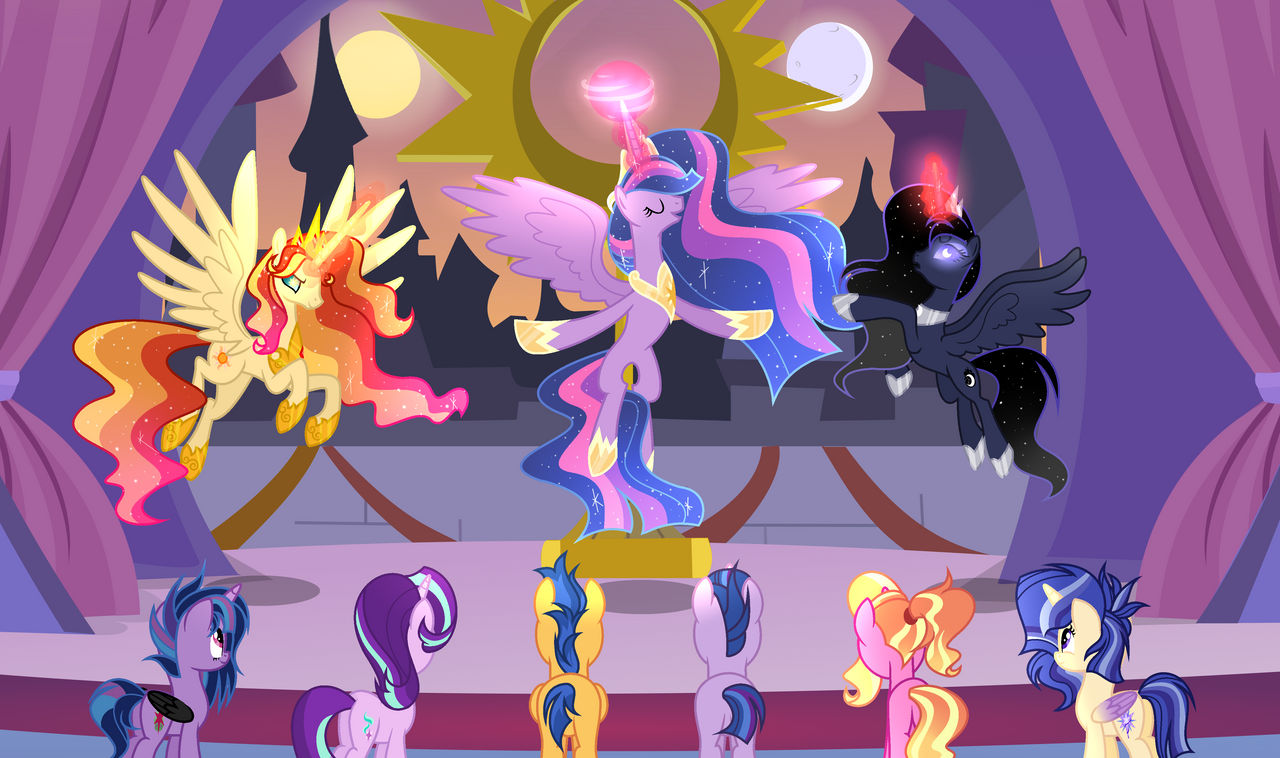 Mlp Nextgen Summer Sun Celebrationredraw By Shadowandromedayt On Deviantart