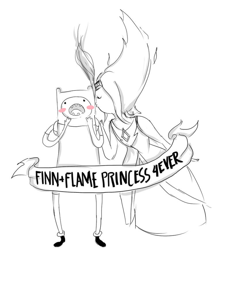 Finn Flame Princess 4ever By Doodadae On Deviantart
