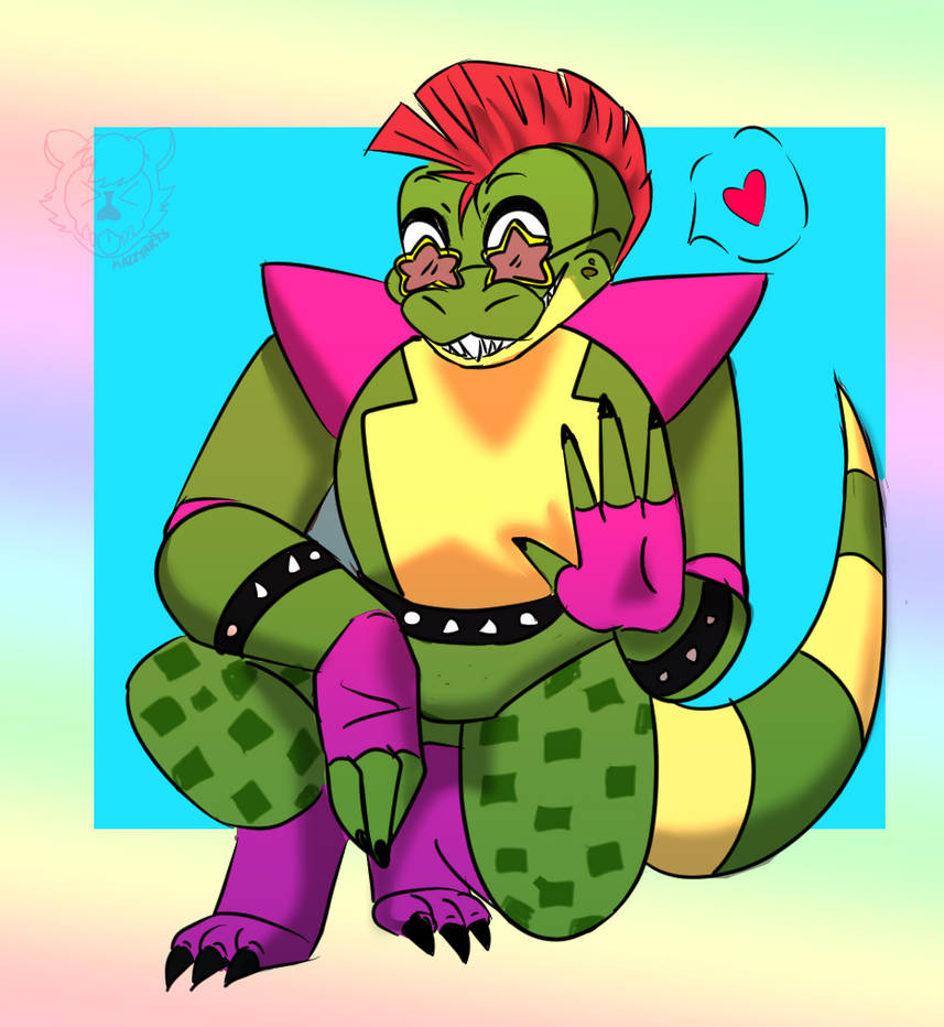 Monty Gator By Kingfukaz On Deviantart
