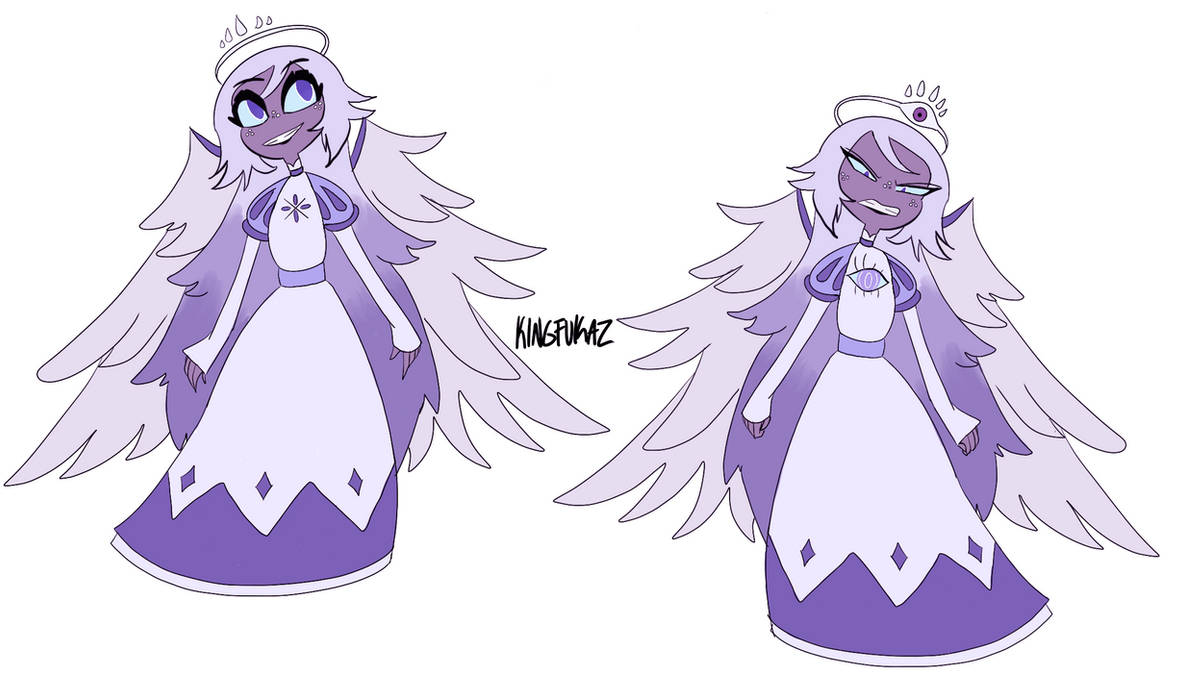 Emily Hazbin Hotel By Kingfukaz On Deviantart