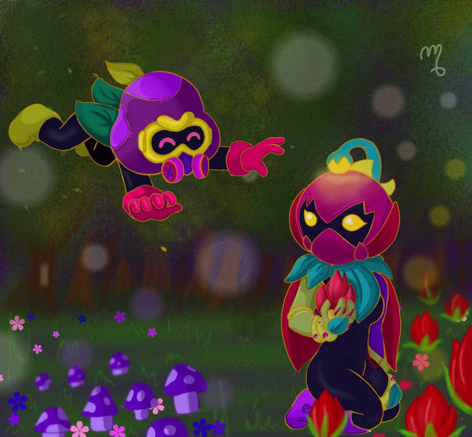 Brawl Stars Lily By Minyuky On Deviantart