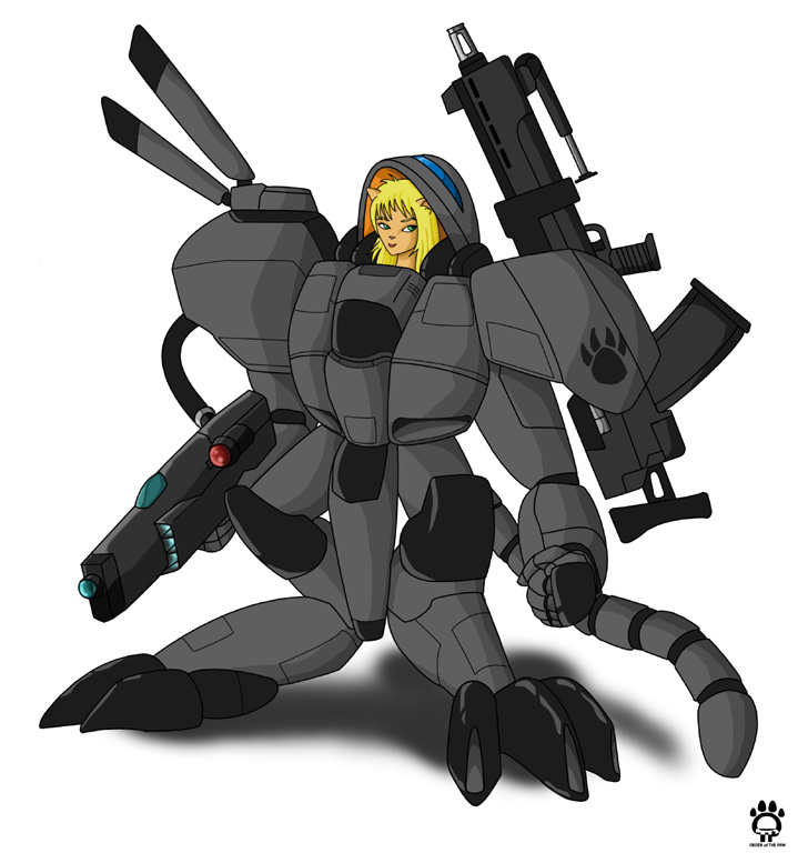 Panther Power Armor by Cat-girl-aholic on DeviantArt