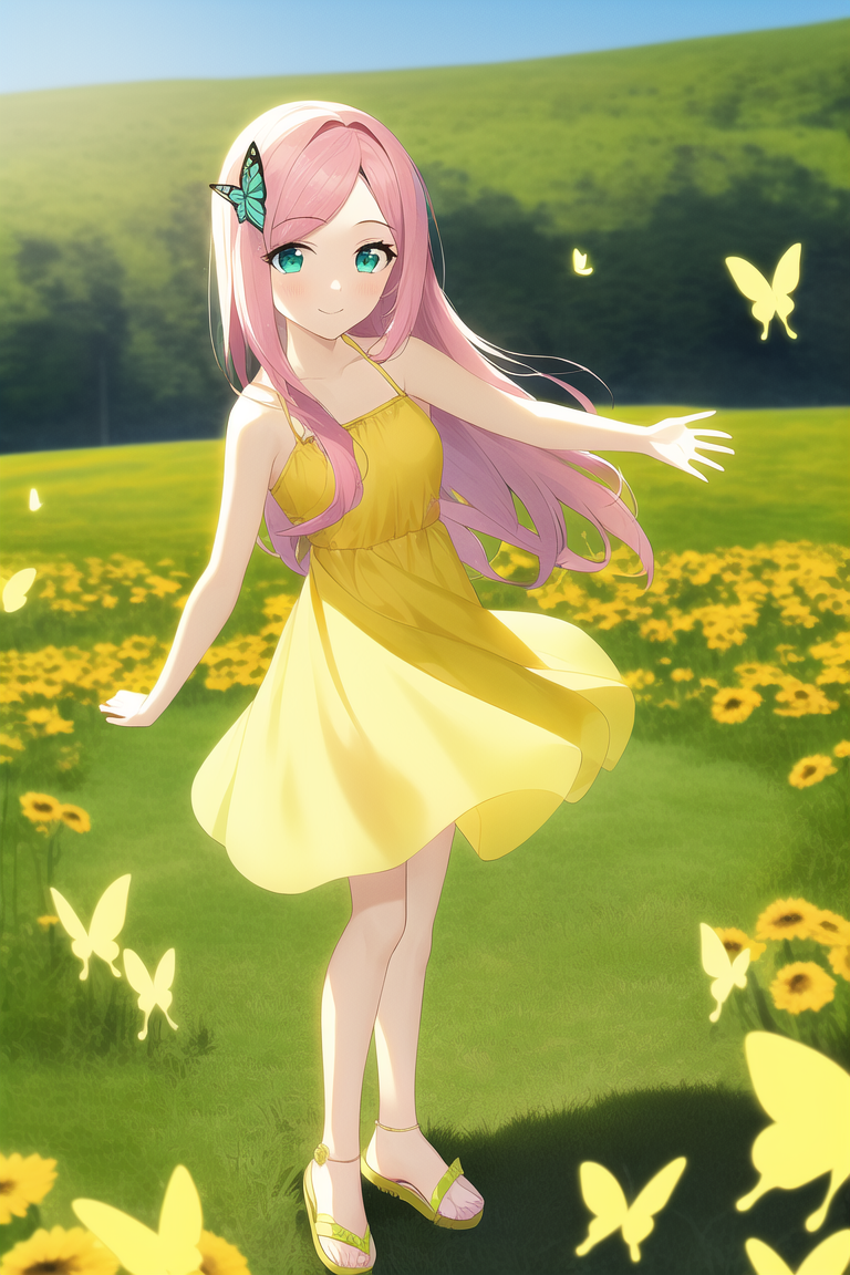 Fluttershy Human 2 By Red5805 On Deviantart
