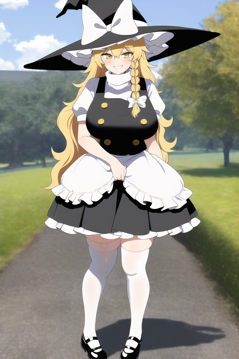 Marisa Kirisame 3 By Red5805 On Deviantart