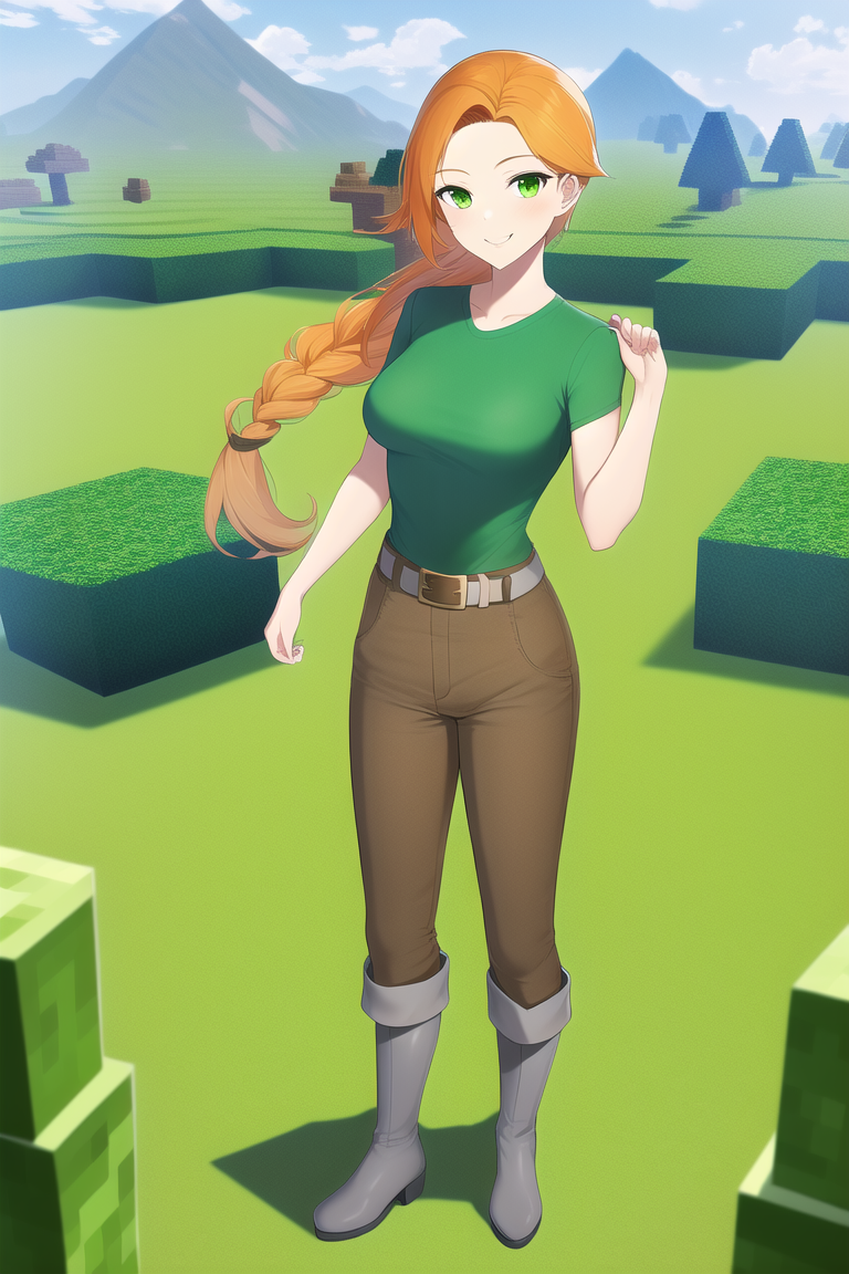 Alex Minecraft By Red5805 On Deviantart