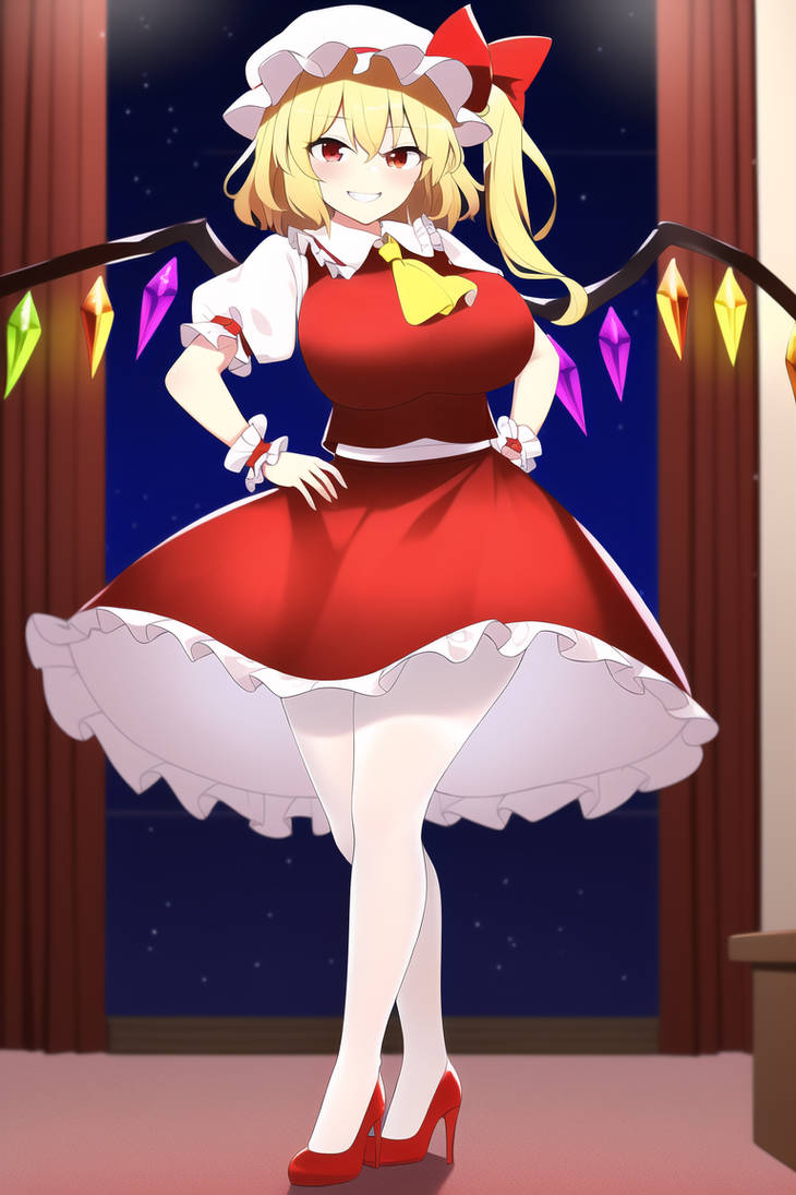 Adult Flandre Scarlet 4 By Red5805 On Deviantart