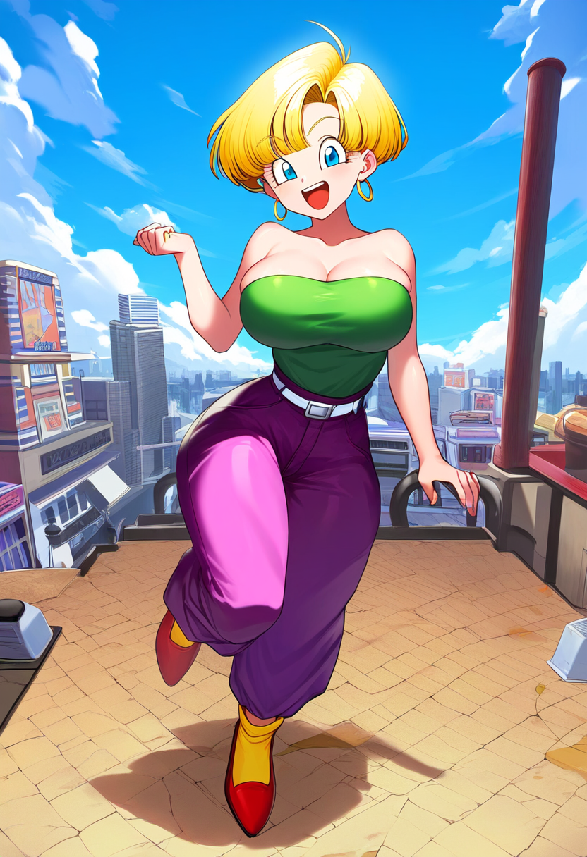 Erasa Dragon Ball 2 By Red5805 On Deviantart