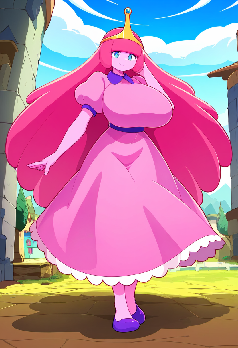 Princess Bubblegum 5 By Red5805 On Deviantart