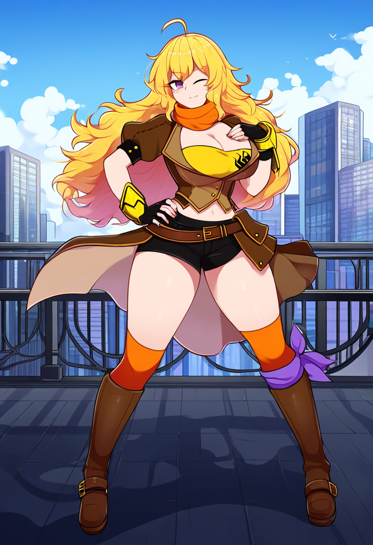 Yang Xiao Long 7 By Red5805 On DeviantArt yang-xiao-long-7-by-red5805-on-deviantart