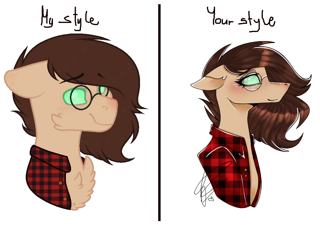 My Style Vs Your Style By ThatExplicitBoyo On DeviantArt my-style-vs-your-style-by-thatexplicitboyo-on-deviantart