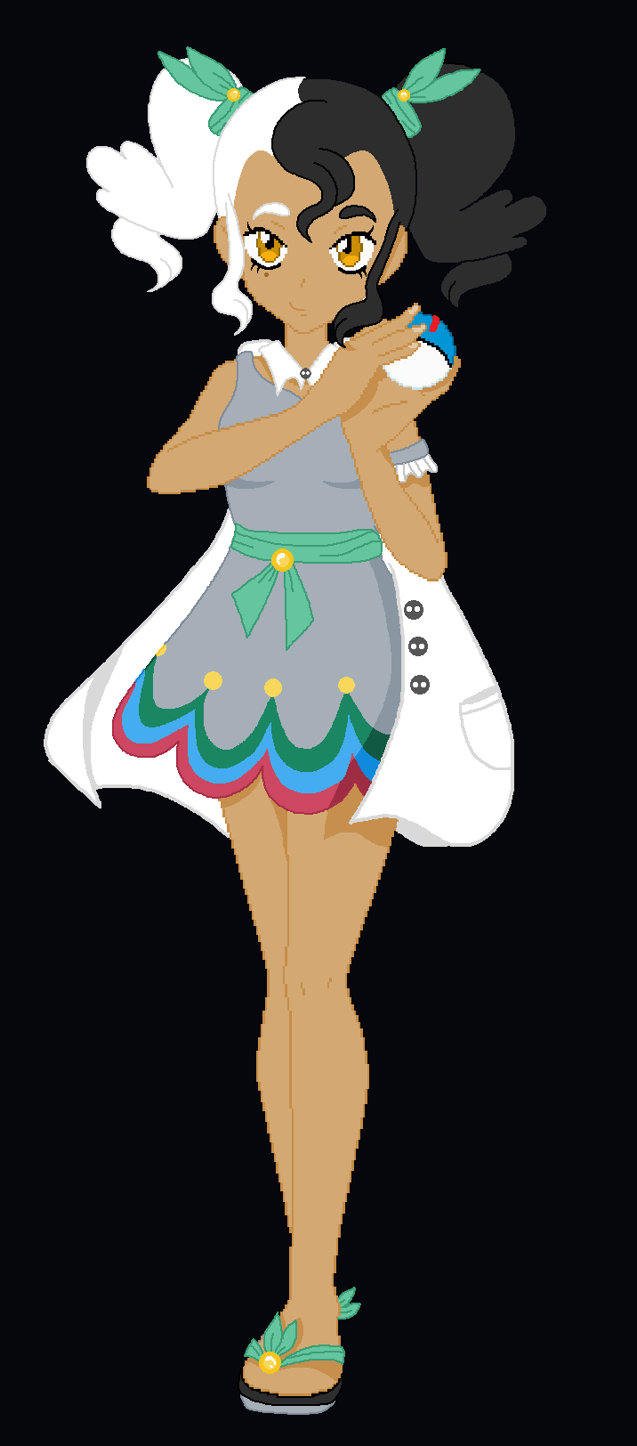Pokemon Ship Burnet X Kukui Open By Shippingthemall On Deviantart