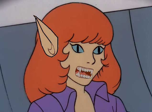 Daphne Blake 13 Ghosts Werewolf by nemesis47 on DeviantArt Daphne Blake 13 Ghosts Werewolf by nemesis47 on DeviantArt