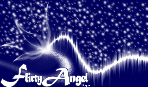 Flirty Angel Logo by supafryrice on DeviantArt